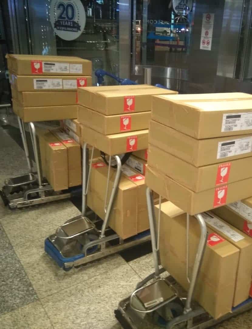 On Board courier | OBC | Hand carry service - Air Time Critical® - ATC®