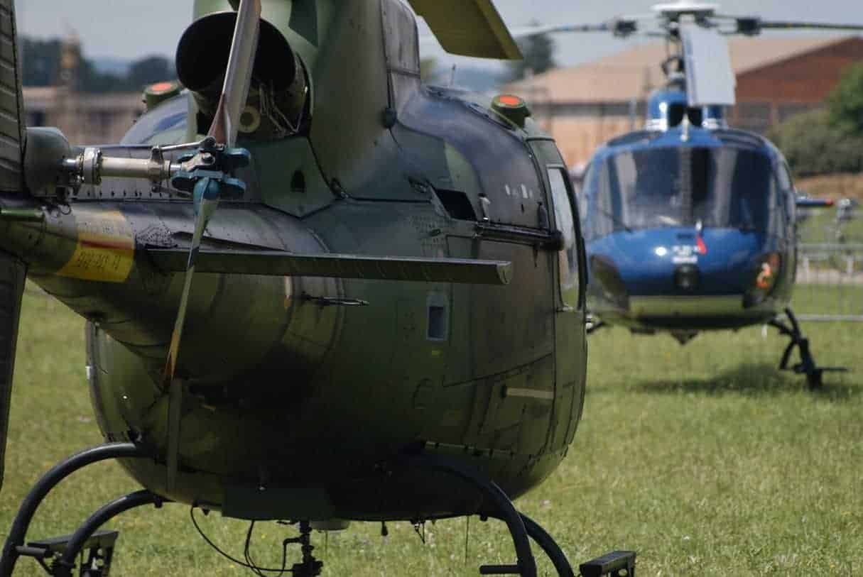 Chartered helicopters - Air Time Critical® - ATC®