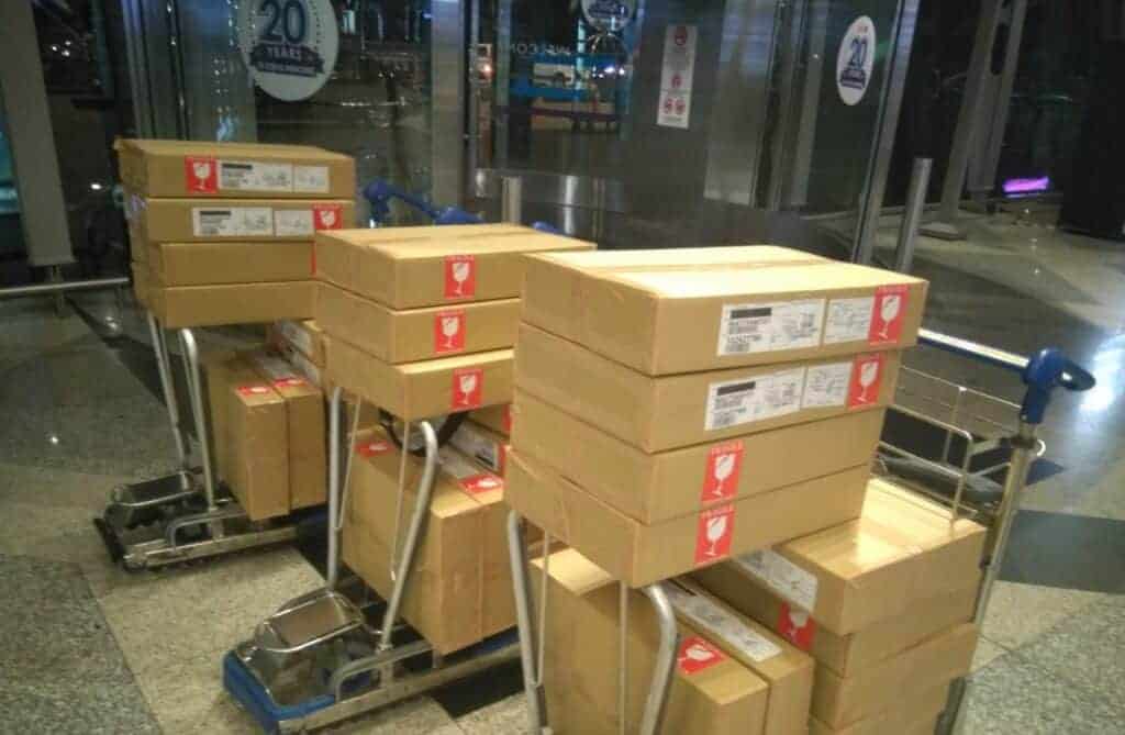 On Board Courier: 276kg of cargo to Mexico - Air Time Critical® - ATC®